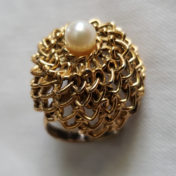 Napier | Jewelry | Napier Vintage Ring | Poshmark